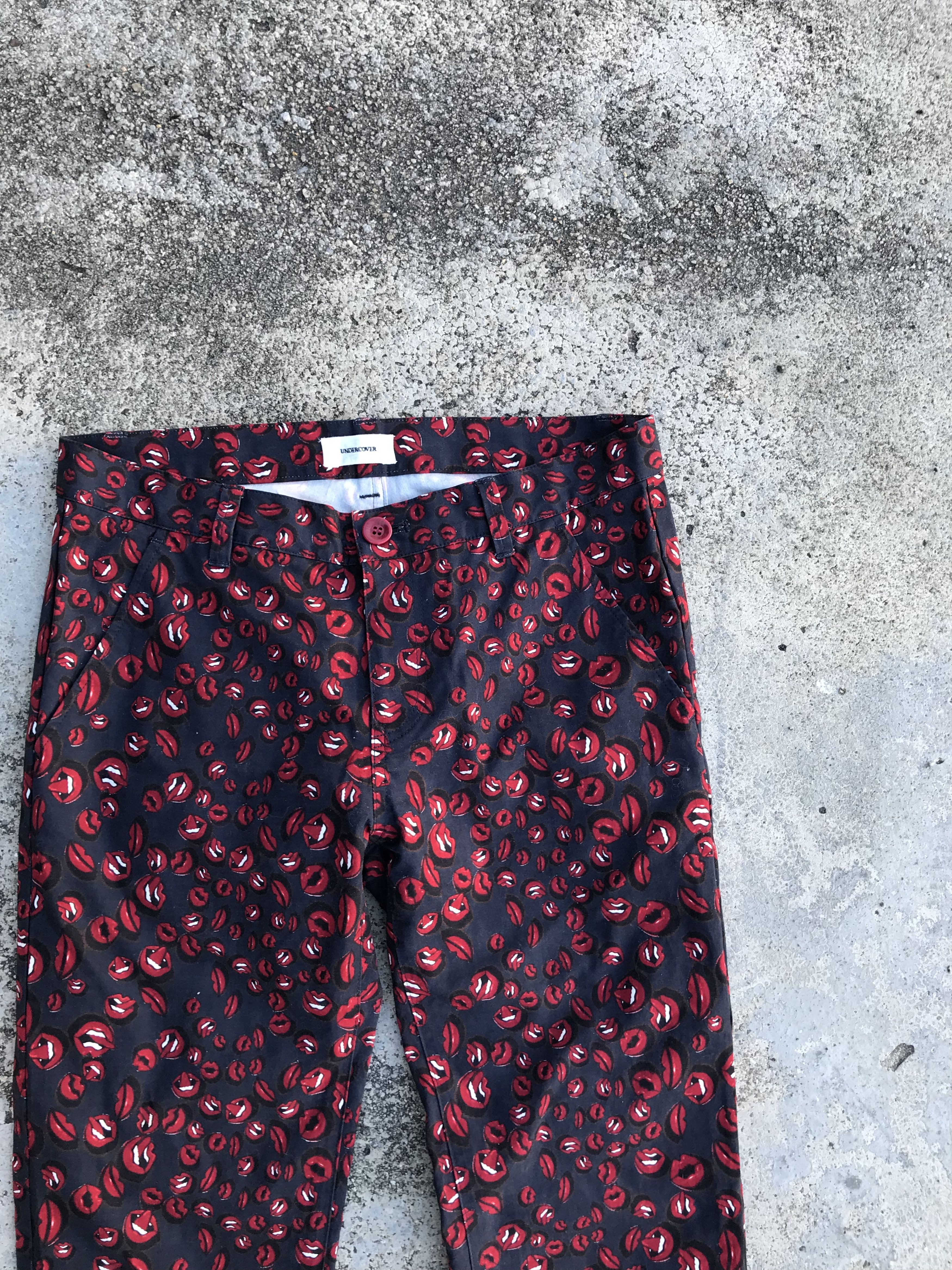 Streetwear × Undercover Jun Takashi Undercover Pants Capris | Grailed