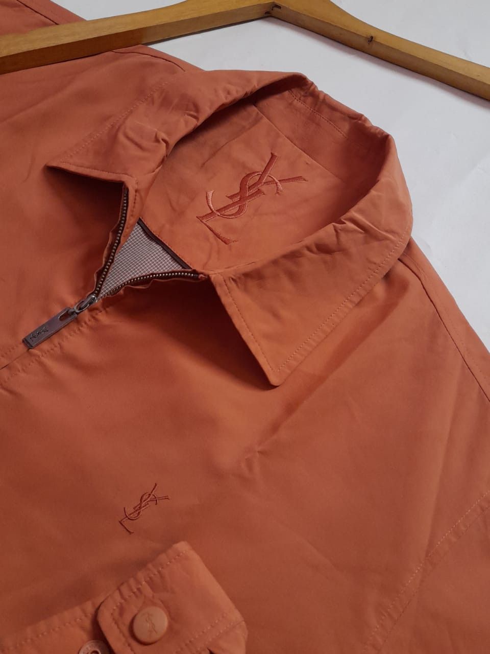 Vintage × Ysl Pour Homme × Yves Saint Laurent 💥Rare Color Orange💥 ...
