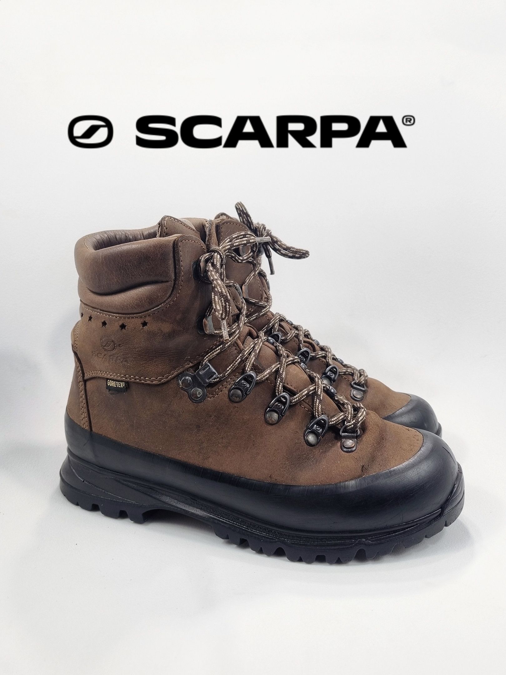 Designer × Italian Designers × Vintage SCARPA x MADE IN ITALY x HIKING ...