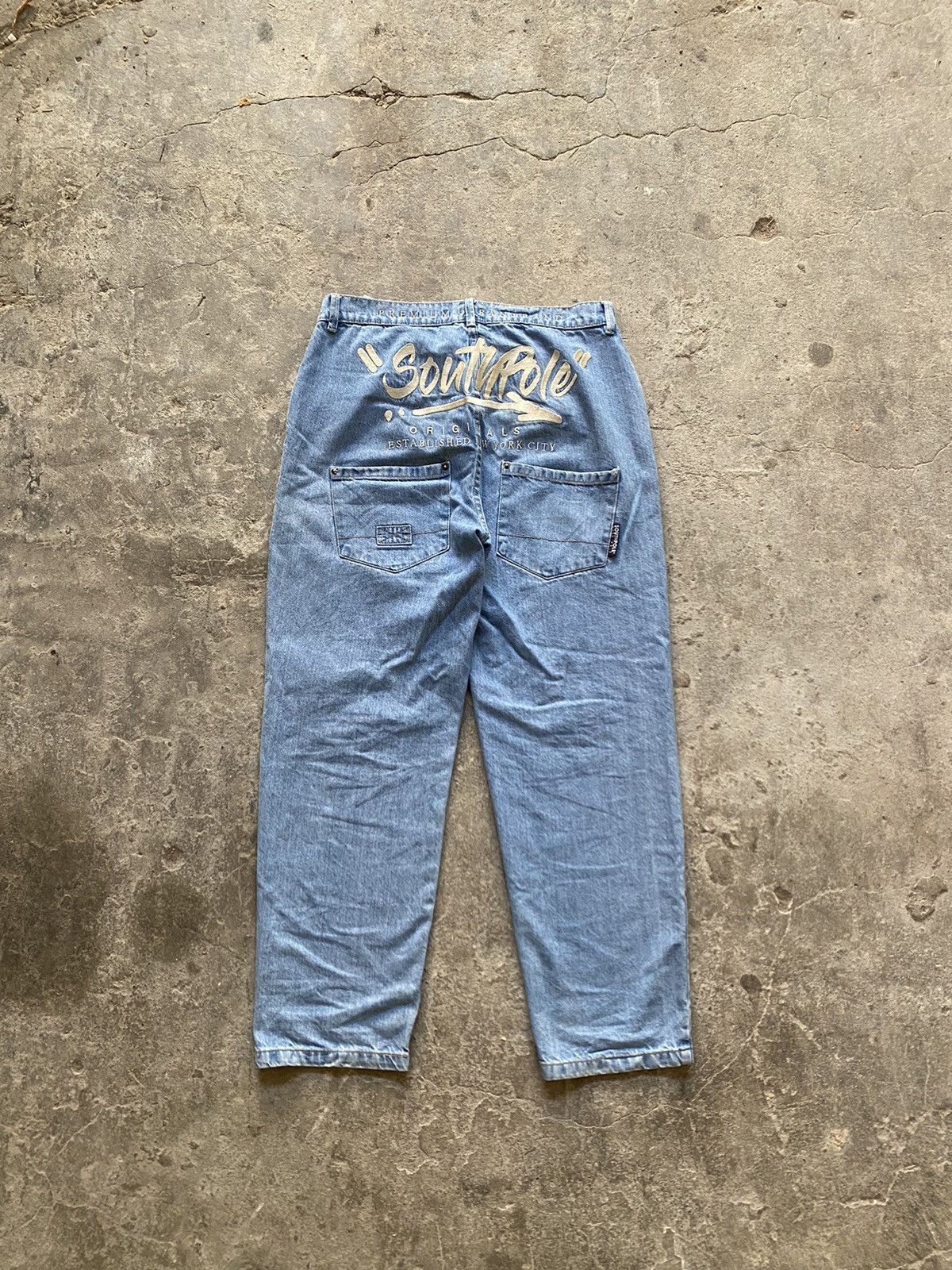 Jnco × Made In Usa × Southpole Vintage SouthPole authentic collection ...