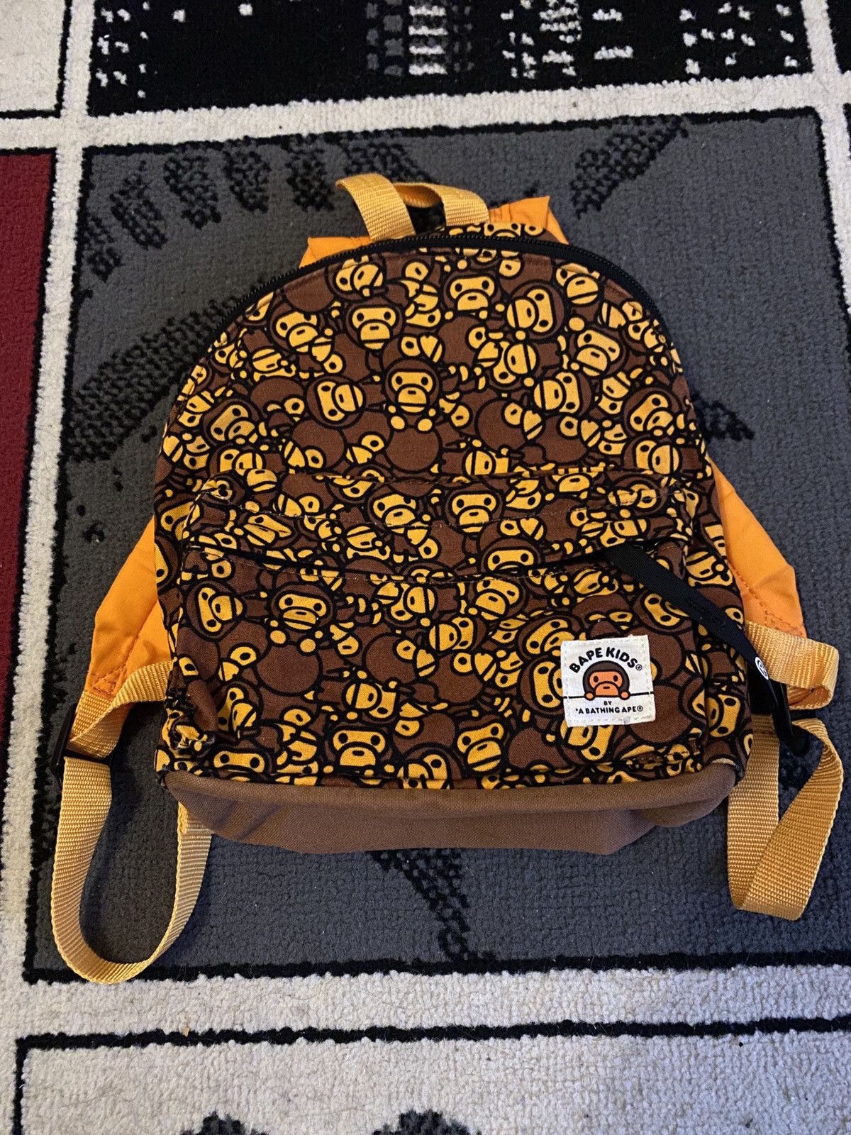 Bape × Streetwear Bape baby milo mini backpack | Grailed