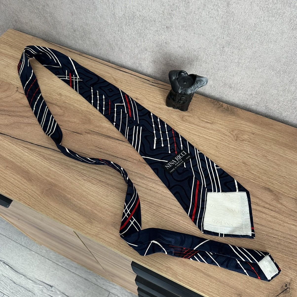 Luxury × Sik Silk × Streetwear Luxury Nina Ricci Tie Silk Made in ...