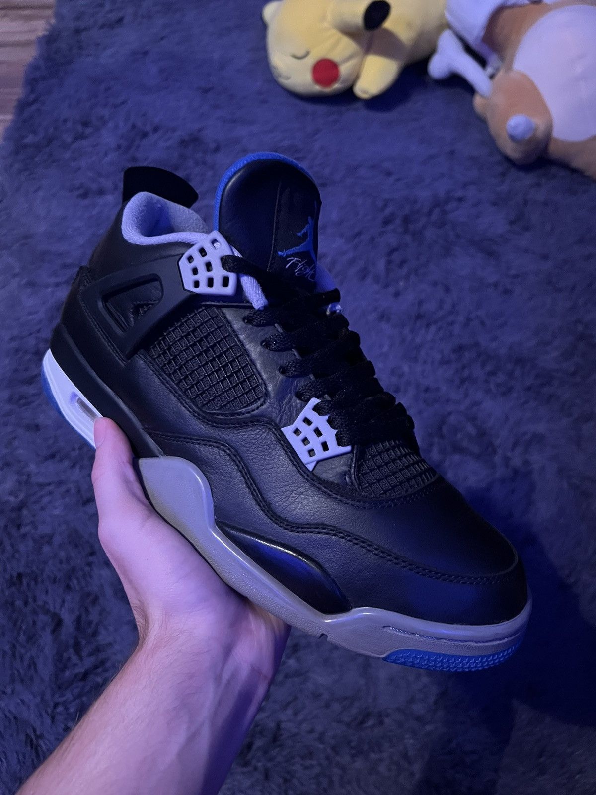 Nike Jordan 4 Motorsports alternative | Grailed