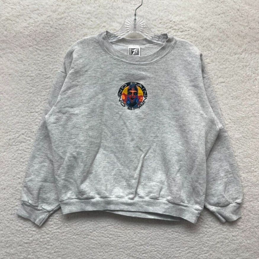 Speedo 90s Vintage Speedo Grey Country Flags Graphic Pullover Crewneck ...