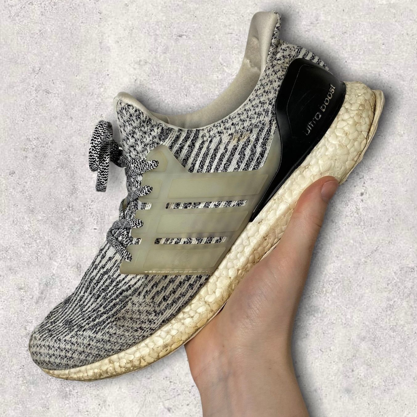 Adidas × Sportswear × Streetwear Adidas Ultraboost 3.0 Oreo Running ...