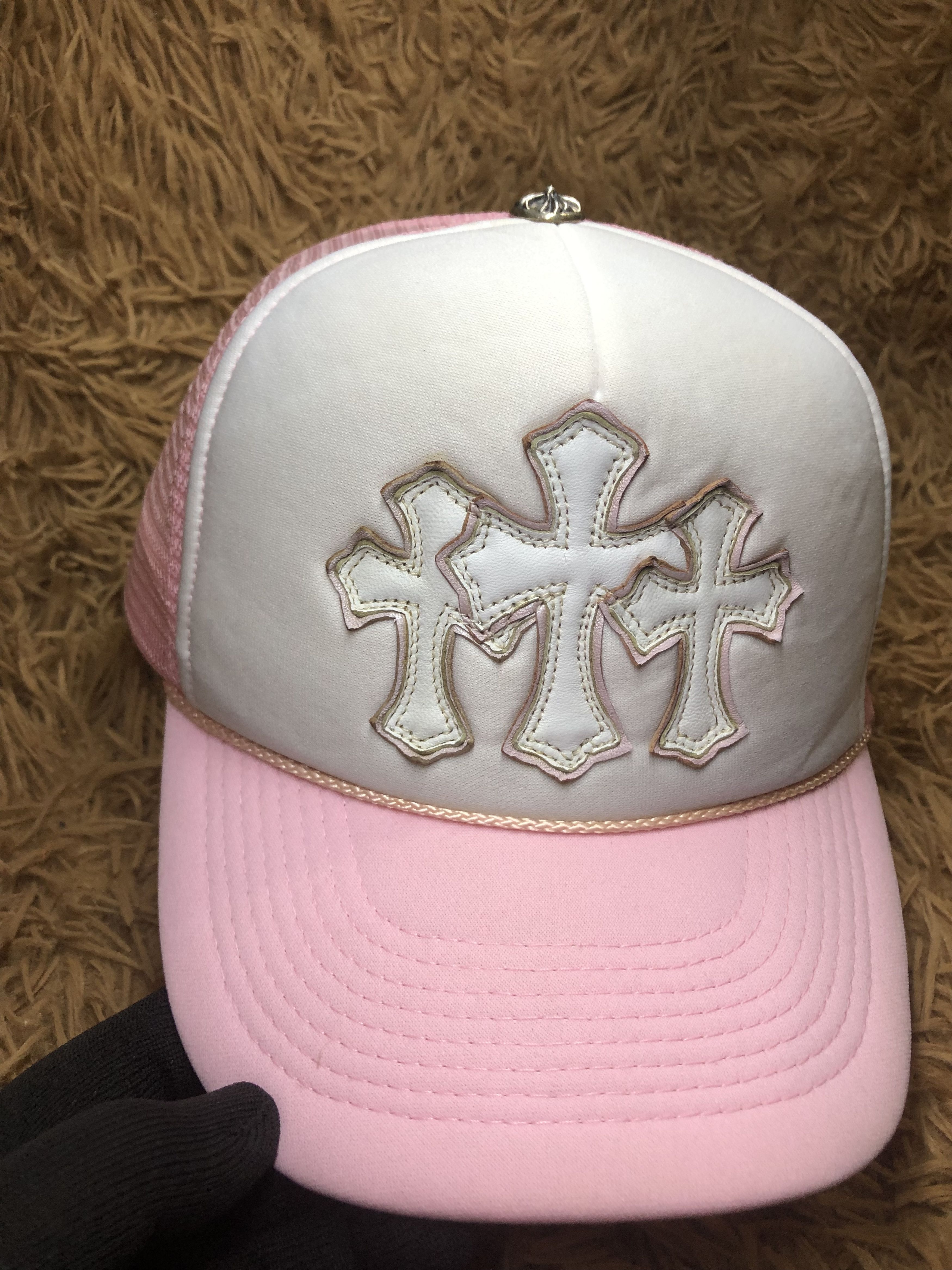 Chrome Hearts × Otto *RARE Chrome Hearts Cross Cemetery Leather Patch ...