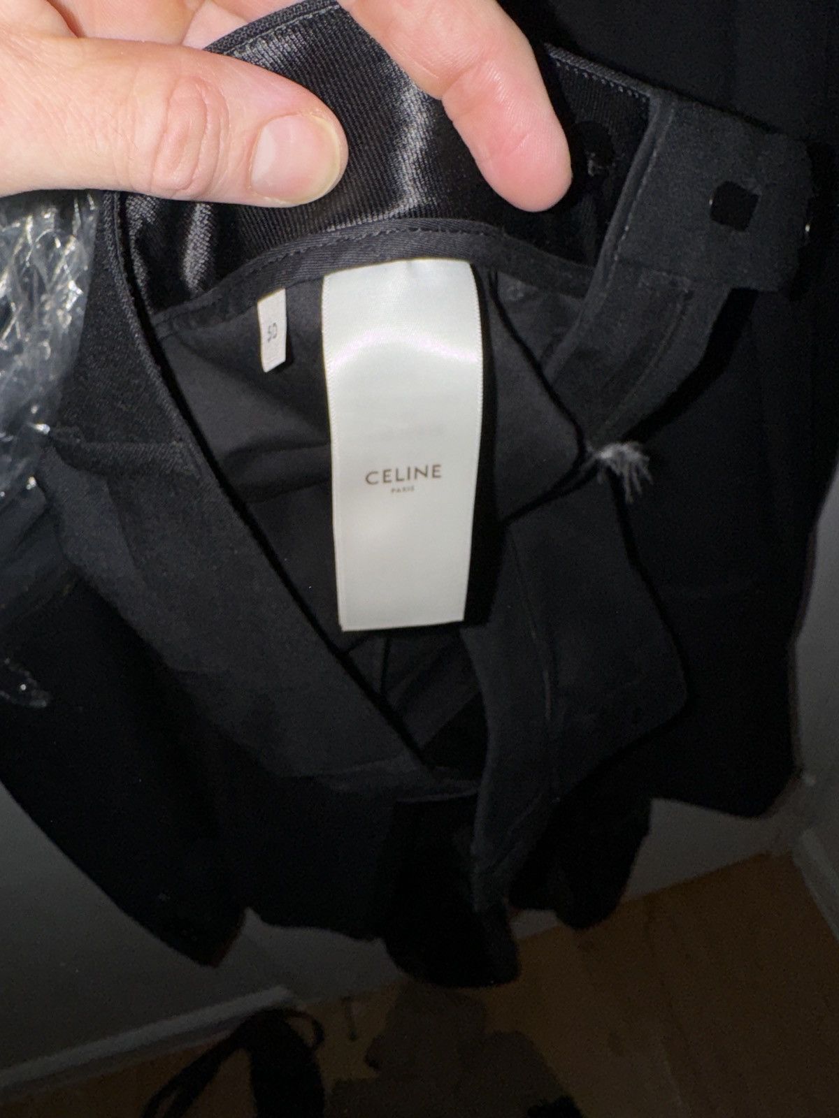 Celine Celine Black Suit 2022 | Grailed