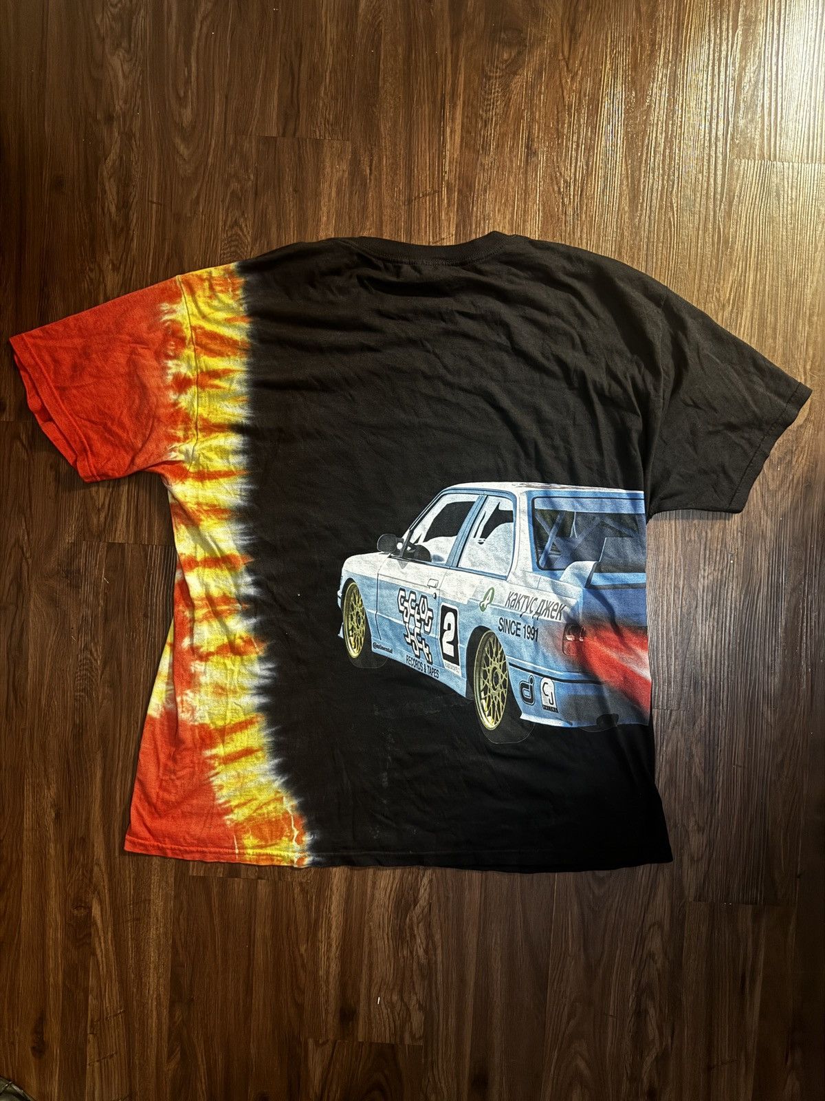 Travis Scott Travis Scott Cactus Jack Hot Wheels T-Shirt | Grailed