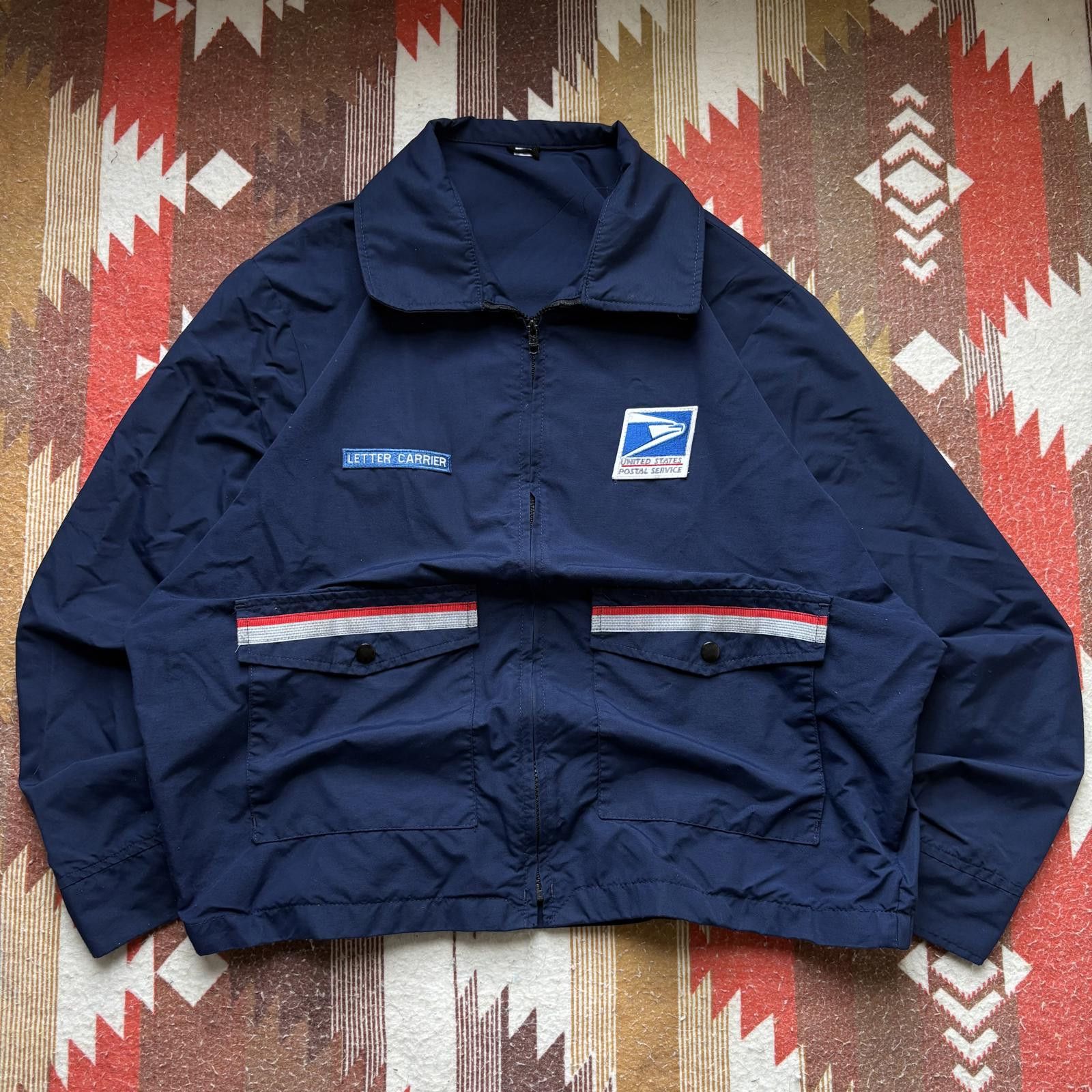 Vintage Vintage 90s USPS Letter Carrier Neptune Workwear Windbreaker ...