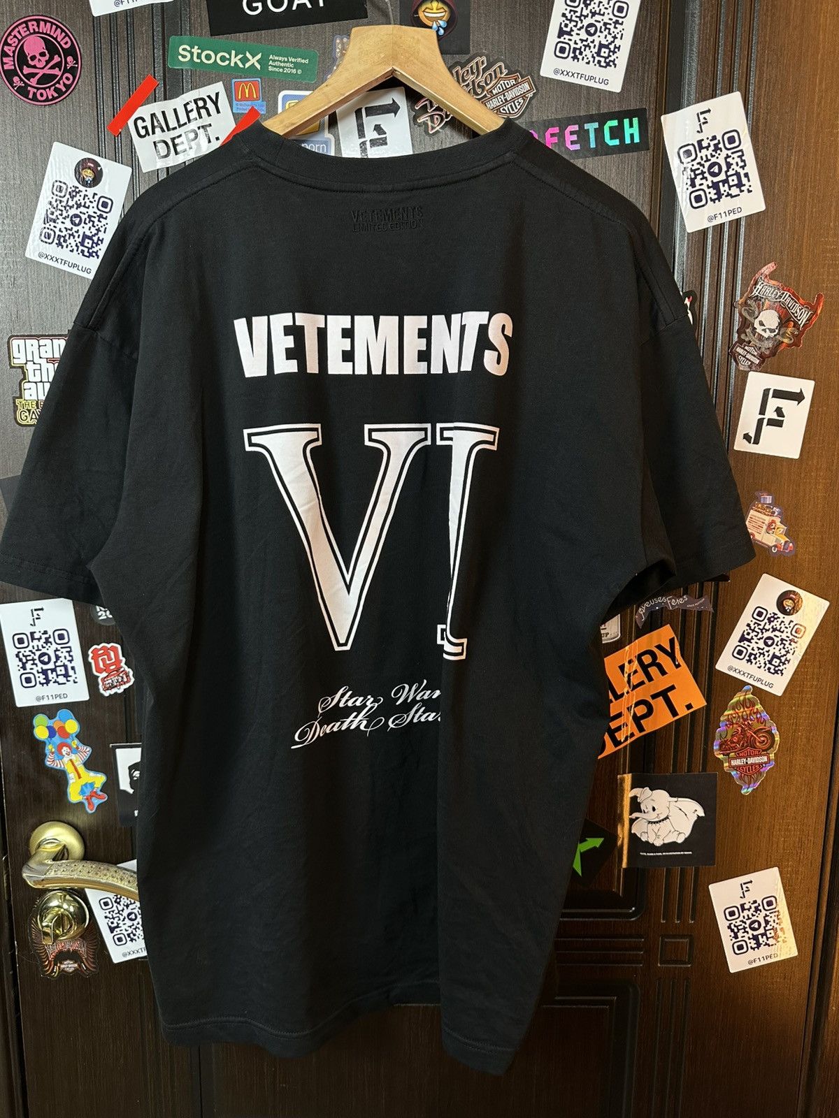 Star Wars × Vetements Vetements Death Star II Planet VI T-Shirt | Grailed