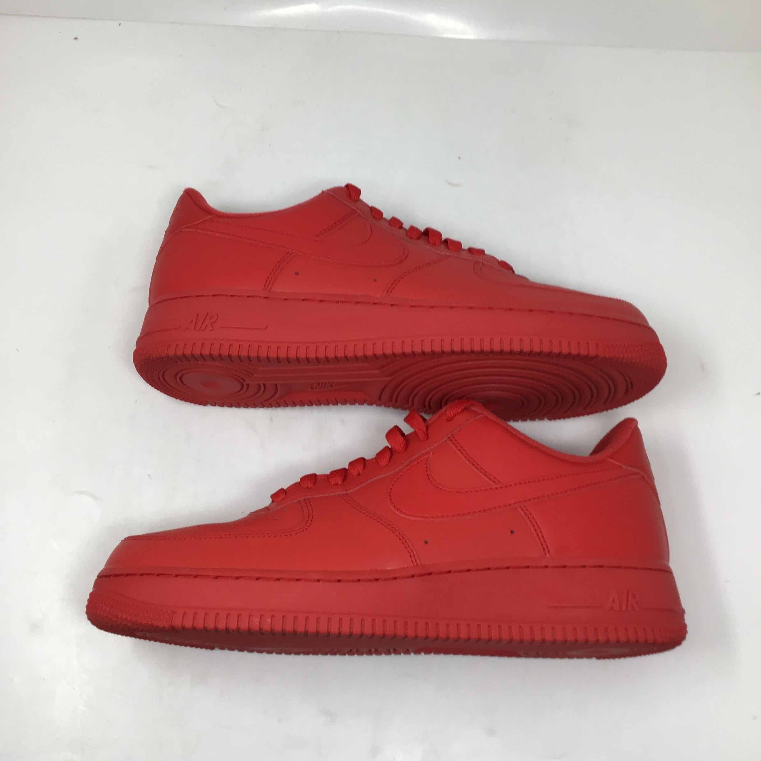 Nike Nike Air Force 1 Low 07 LV8 1 Triple Red | Grailed