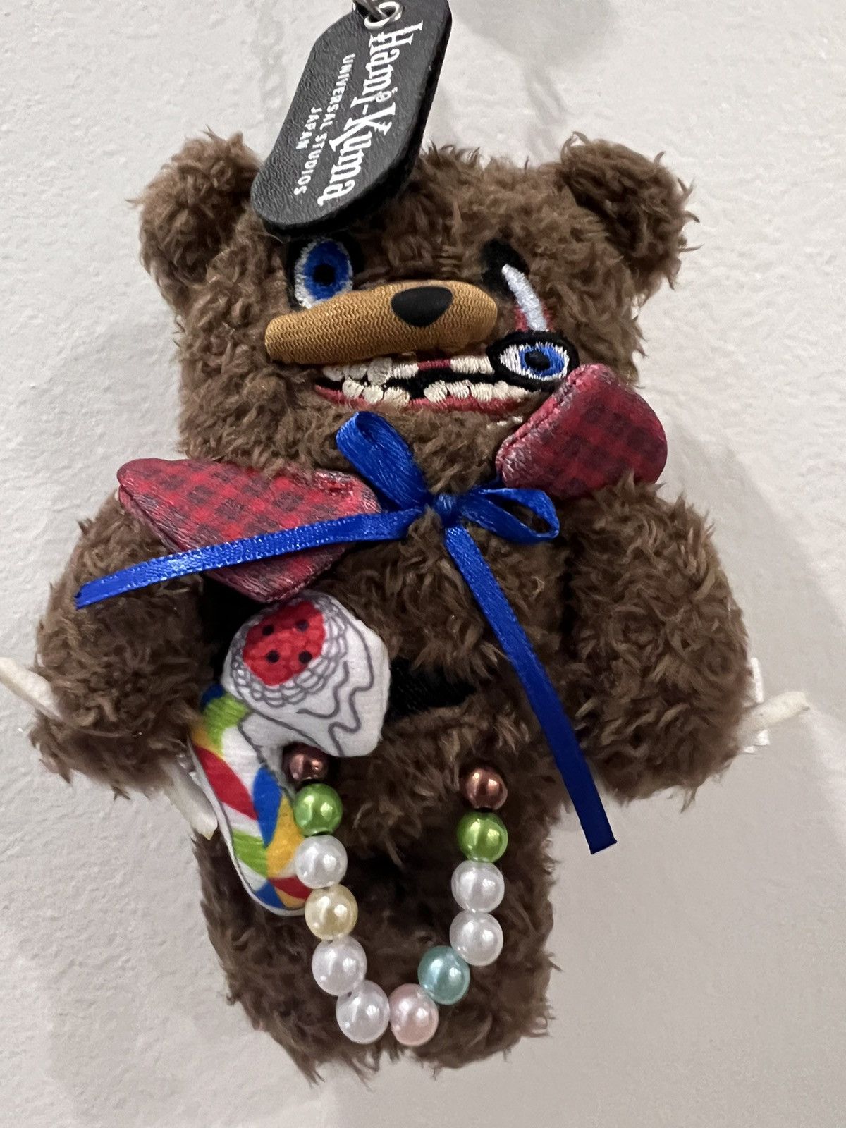 Universal Studios Limited Edition Hami-Kuma Horror Plush Teddy Bear ...