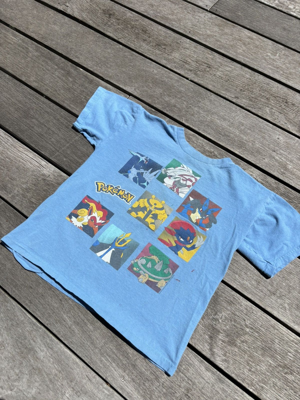 Vintage 2008 Pokémon Tee Shirt | Grailed