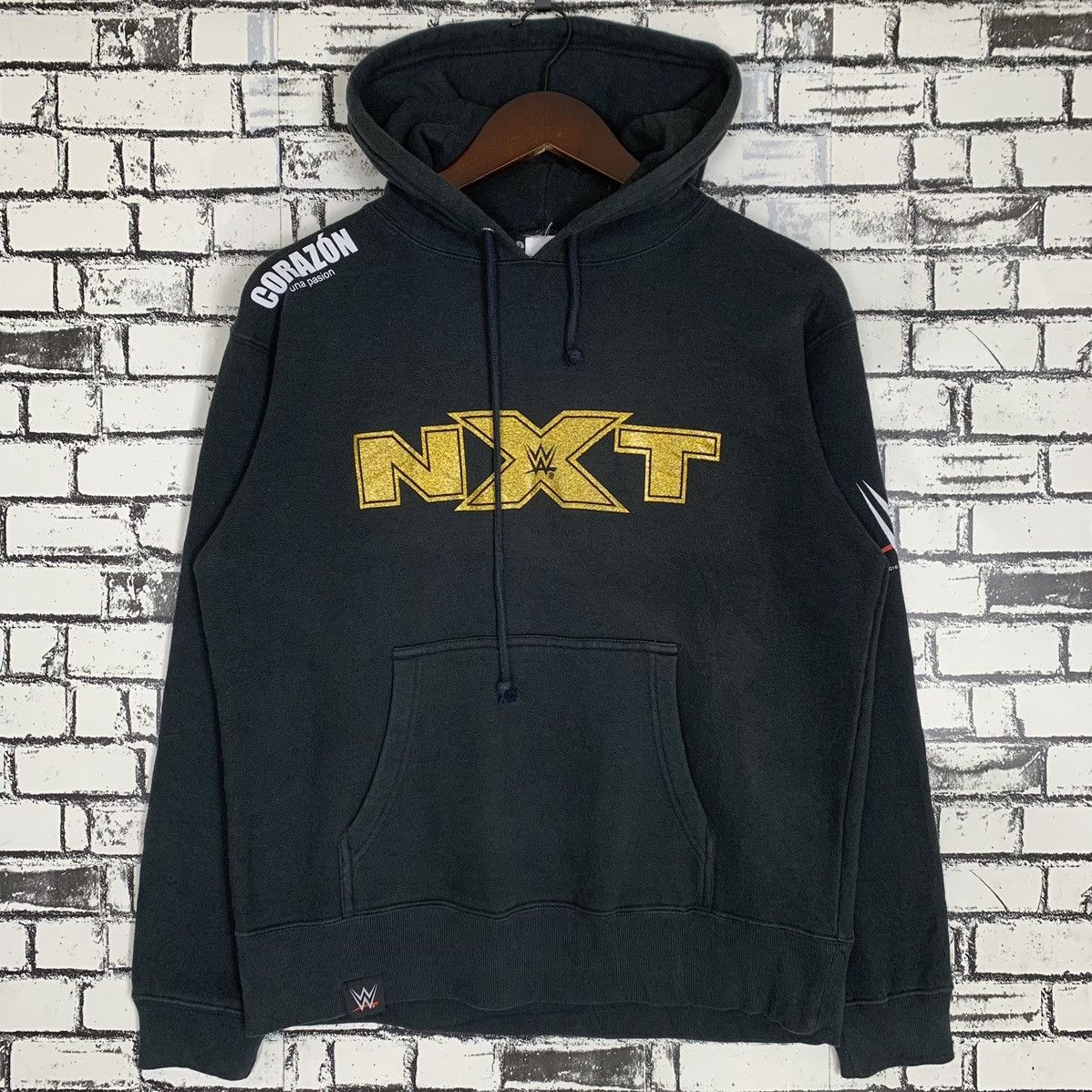 Brand × Vintage × Wwe Corazan WWE Clothing Hoodie Pullover | Grailed