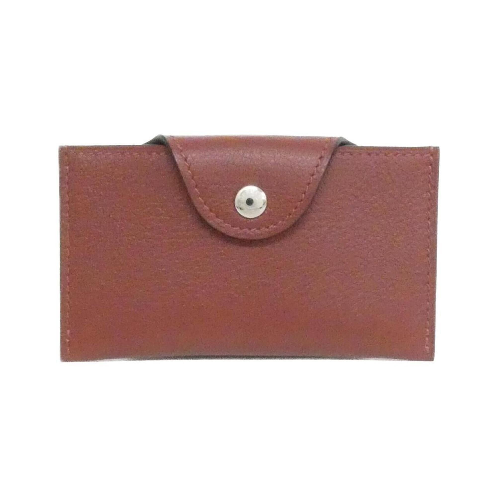 Hermes Hermes Hermès Iliad 084986CK Business Card Holder/Card Case ...