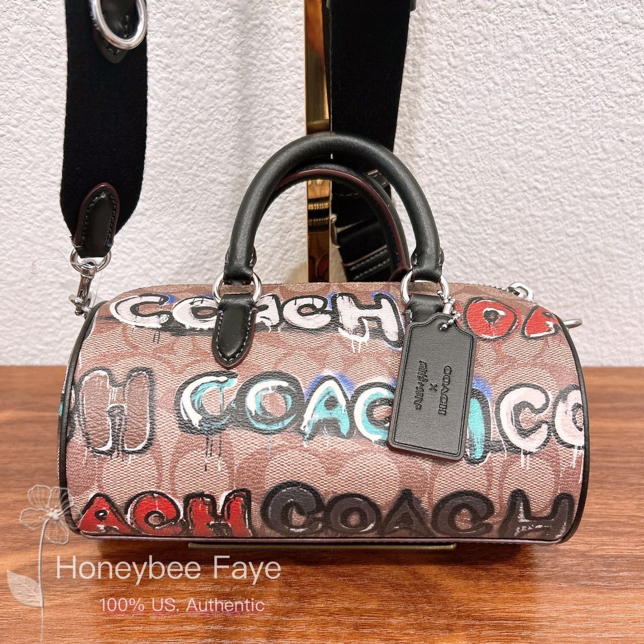 Coach Coach X Mint + Serf Lacey Crossbody In Signature Canvas | Grailed