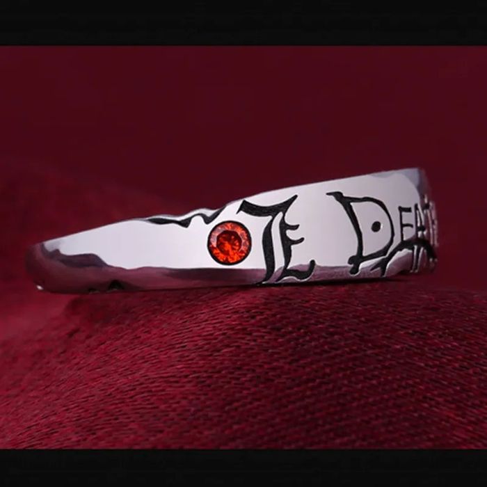 Vintage Anime Death Note Ring | Grailed