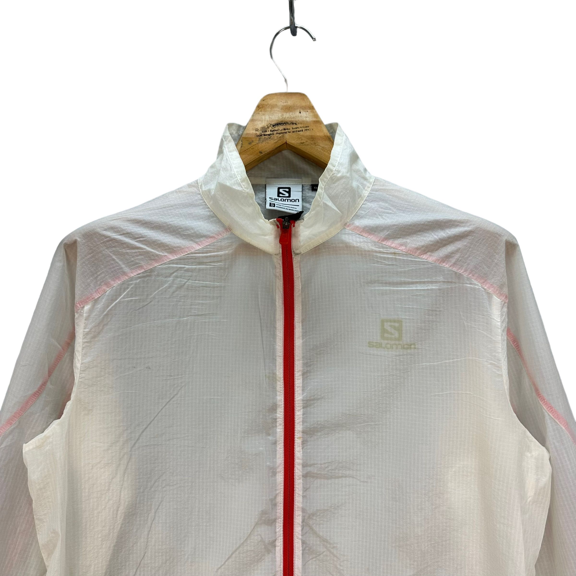 Salomon SOLOMON CLIMA WIND LIGHT JACKET #8282-001 | Grailed