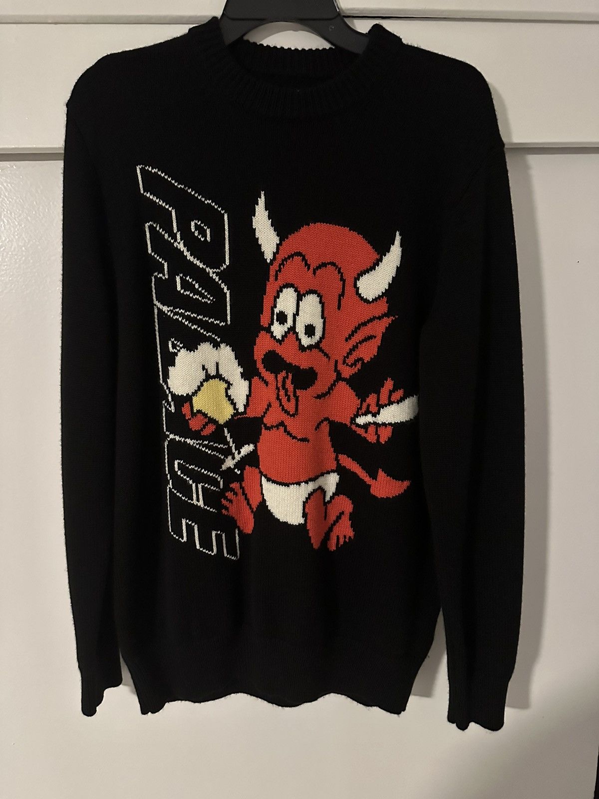 Palace Palace Temptation Knit | Grailed Palace Palace Temptation Knit | Grailed
