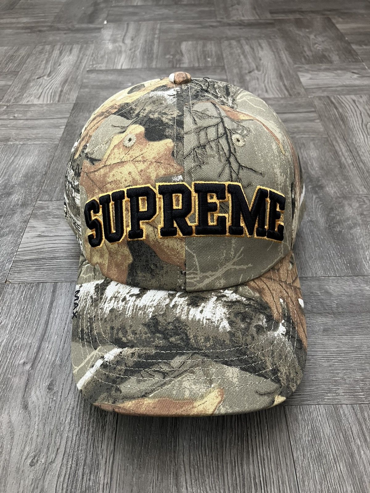 Supreme Supreme Difference 6-Panel Hat Tan | Grailed