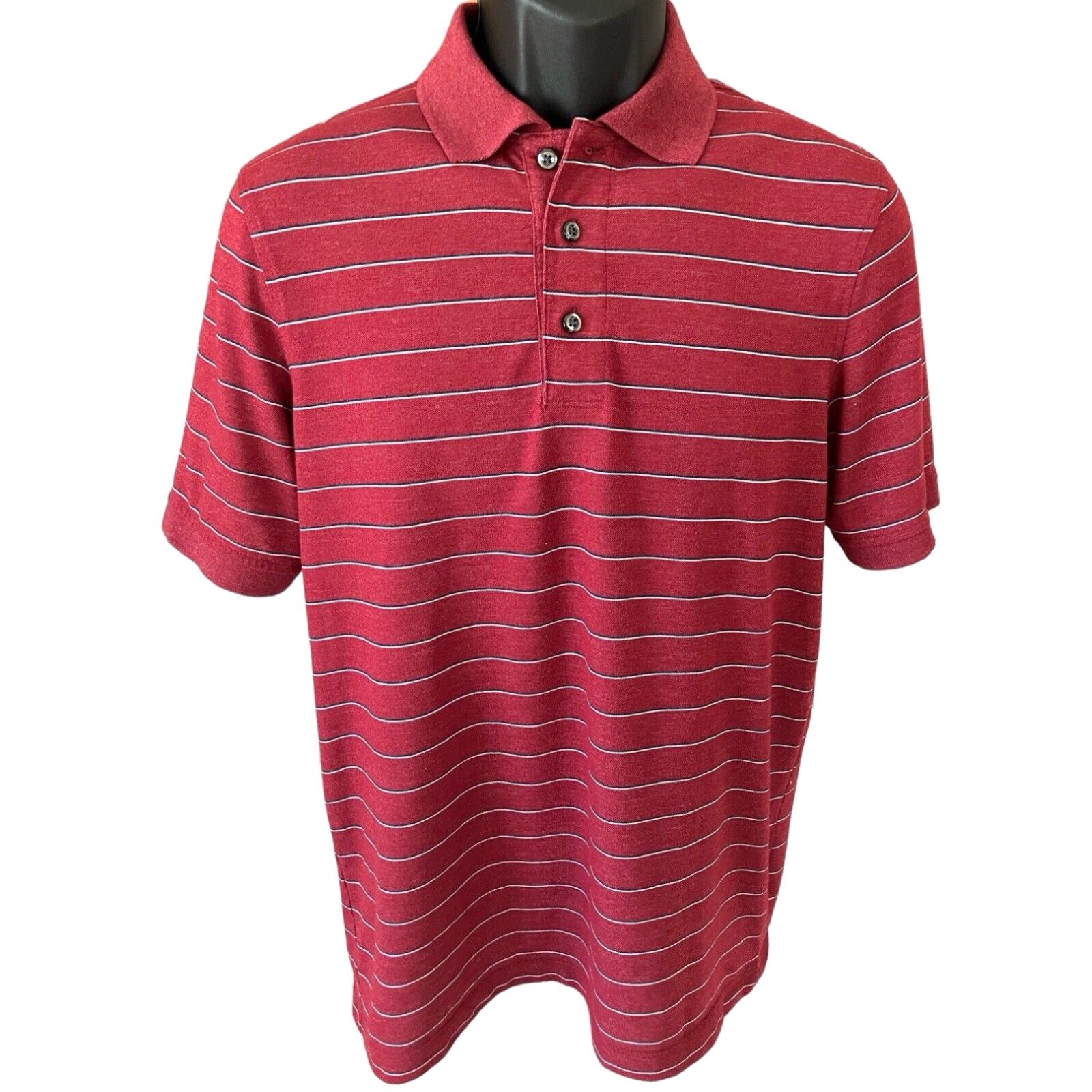 Croft & Barrow Croft & Barrow Cool and Dry Polo Shirt Men's Small Red ...