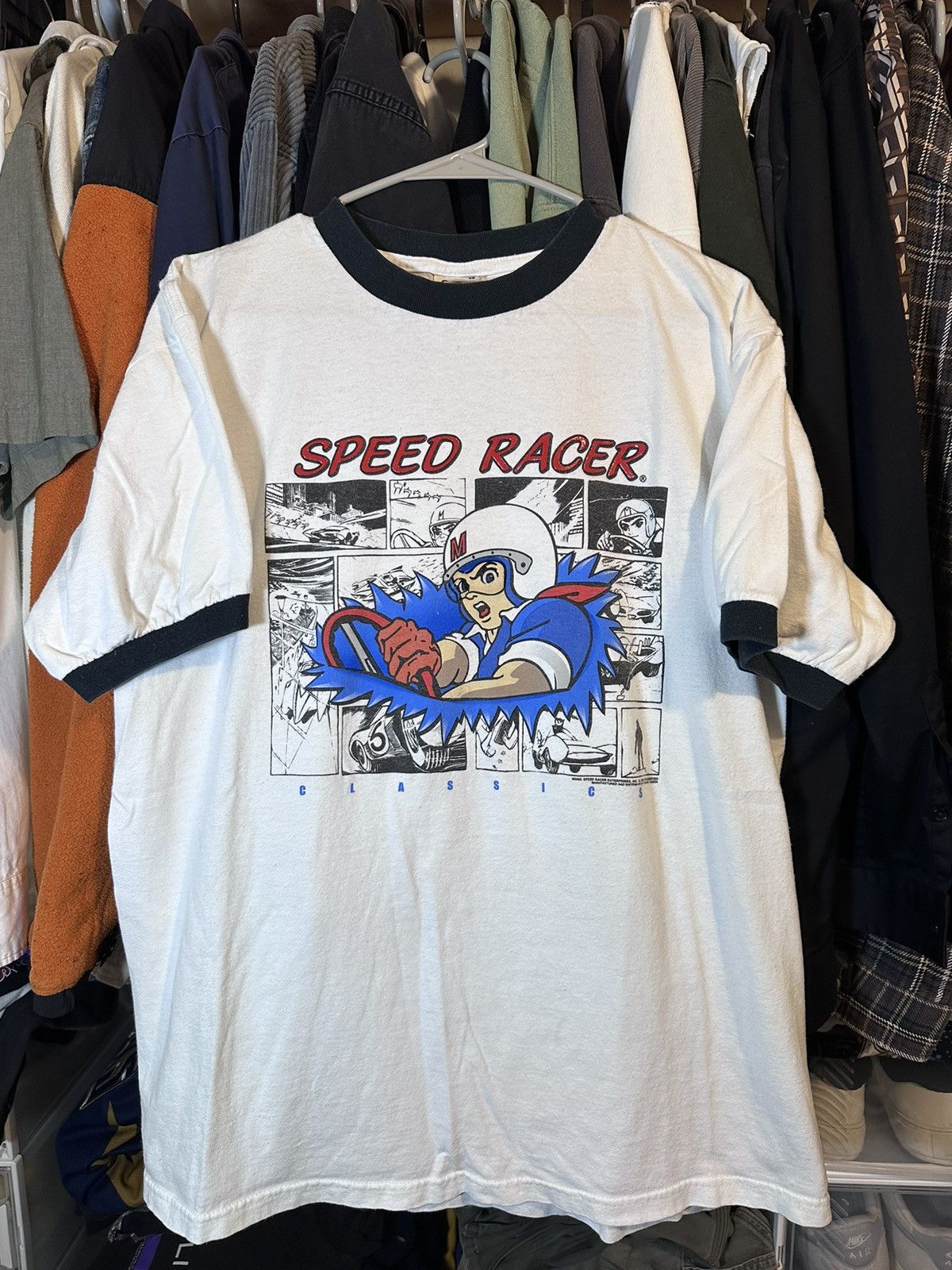 Made In Usa × Streetwear × Vintage Vintage Speed Racer tee | Grailed