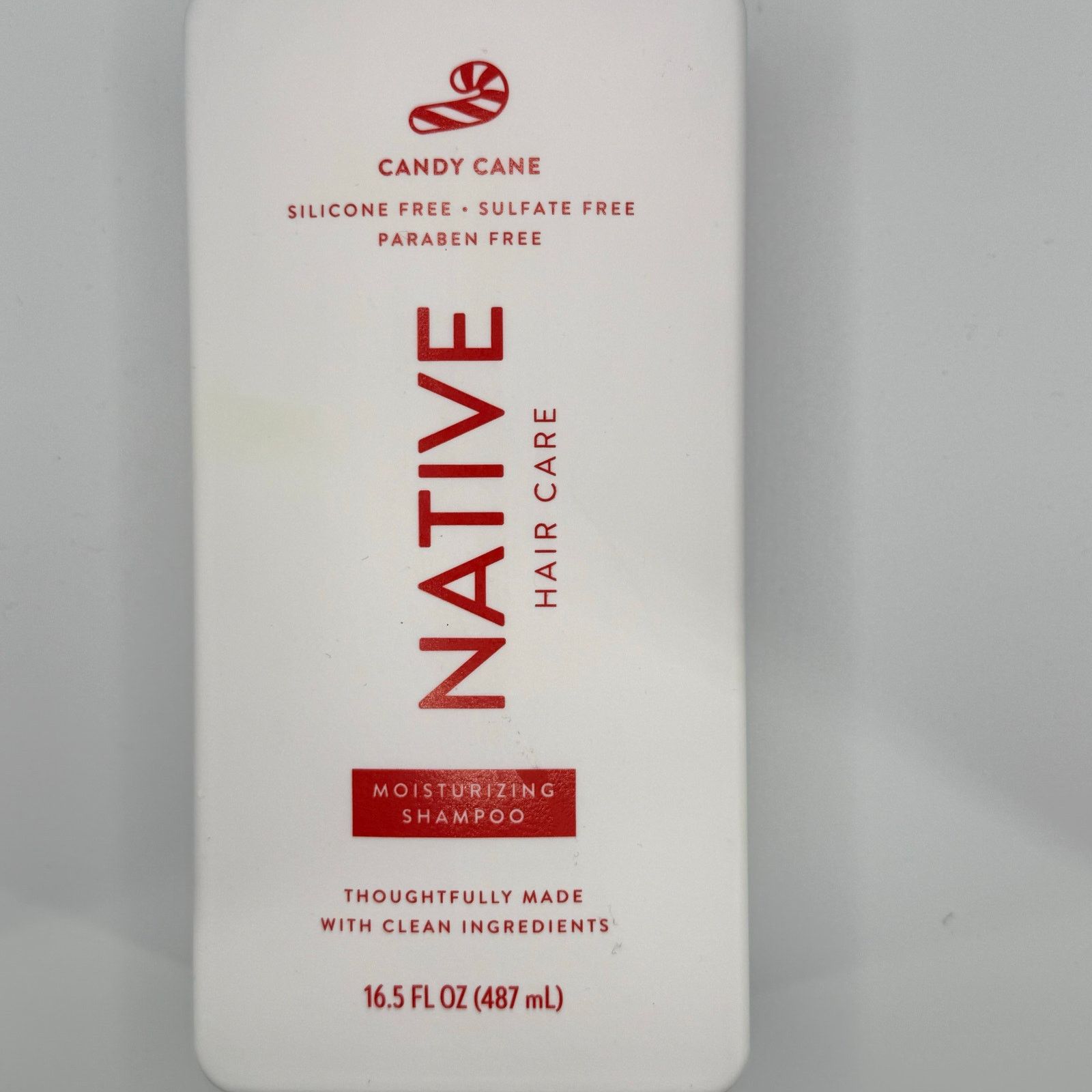 Other New Holiday NATIVE Hair Care Candy Cane Moisturizing Shampoo ...