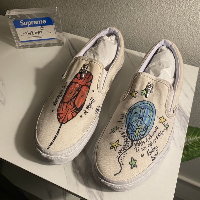 Vans Chrome Hearts Vans | Grailed