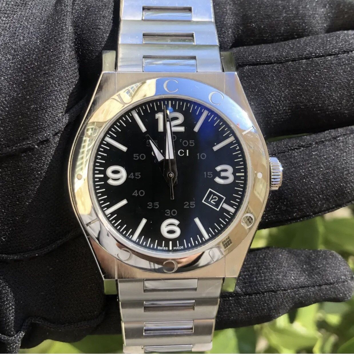 Gucci Gucci Men's Pantheon Watch | Grailed