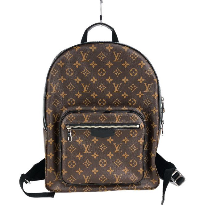 Louis Vuitton Louis Vuitton Josh Monogram Macassar Backpack | Grailed