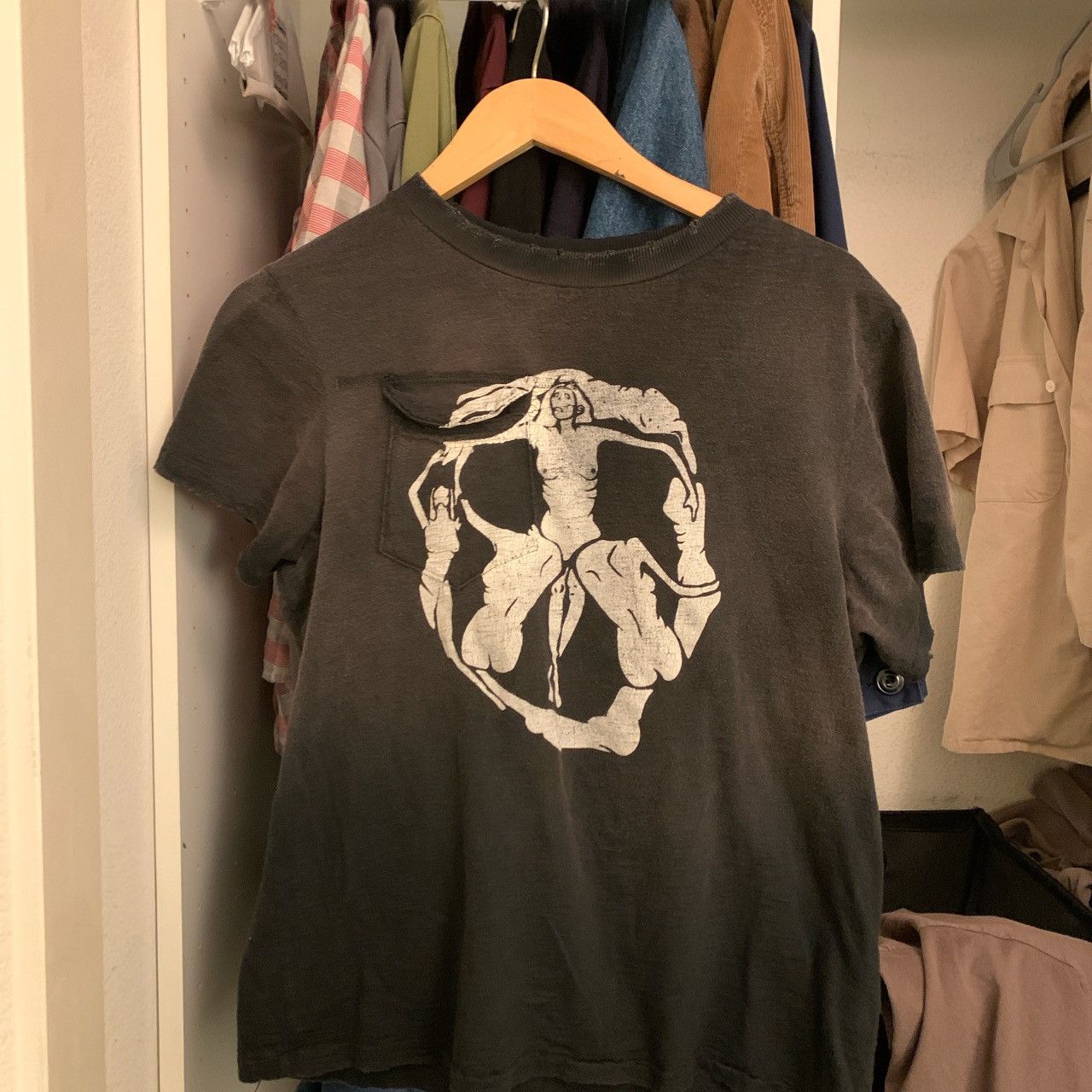 Streetwear Yuremane 001 Peace T-Shirt | Grailed