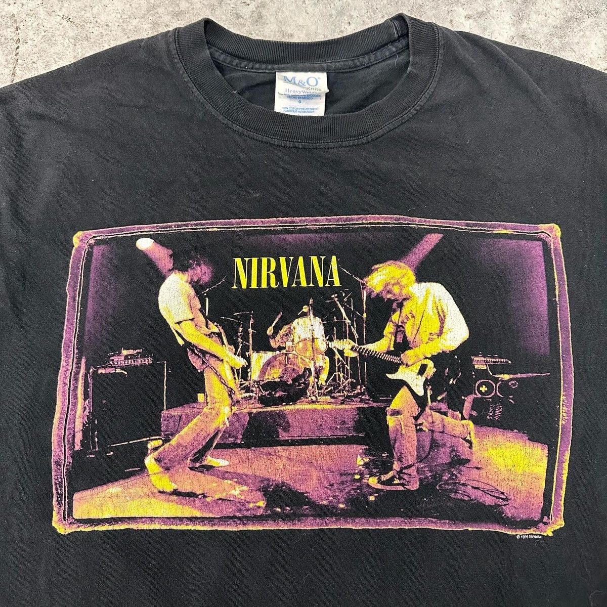 Vintage VTG Nirvana From The Muddy Banks Of The Wishkah Kurt Cobain ...