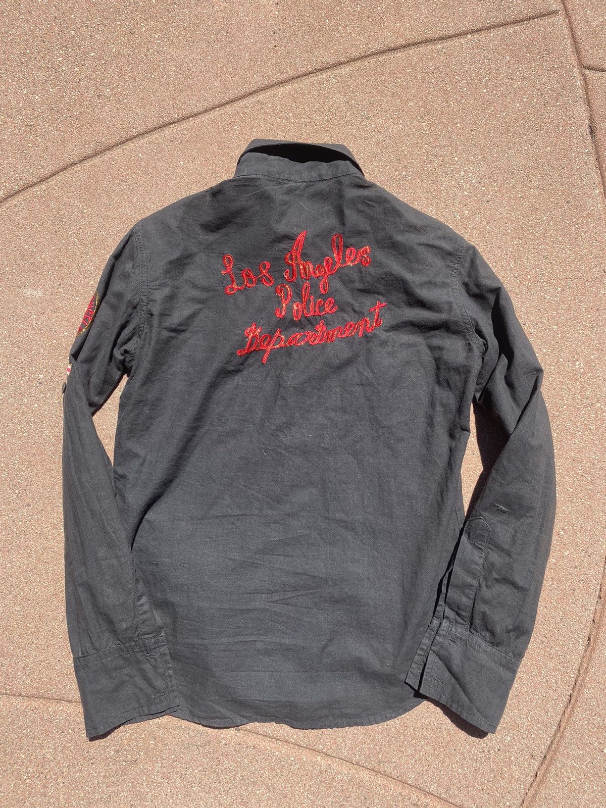 Vintage 1970’s LAPD Costume Shirt | Grailed