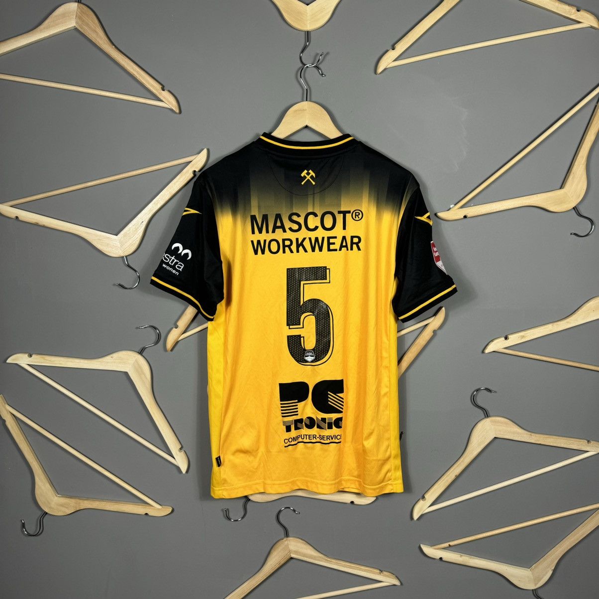 Soccer Jersey Match Worn Roda FC 2021 #5 Amir Absalem Soccer Jersey ...