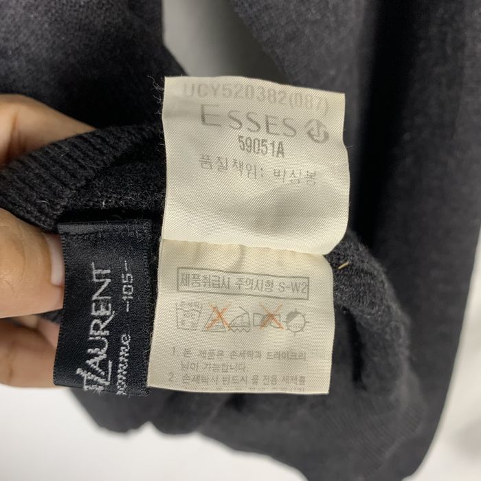 Vintage Vintage Yves Saint Laurent YSL Knit Sweater | Grailed