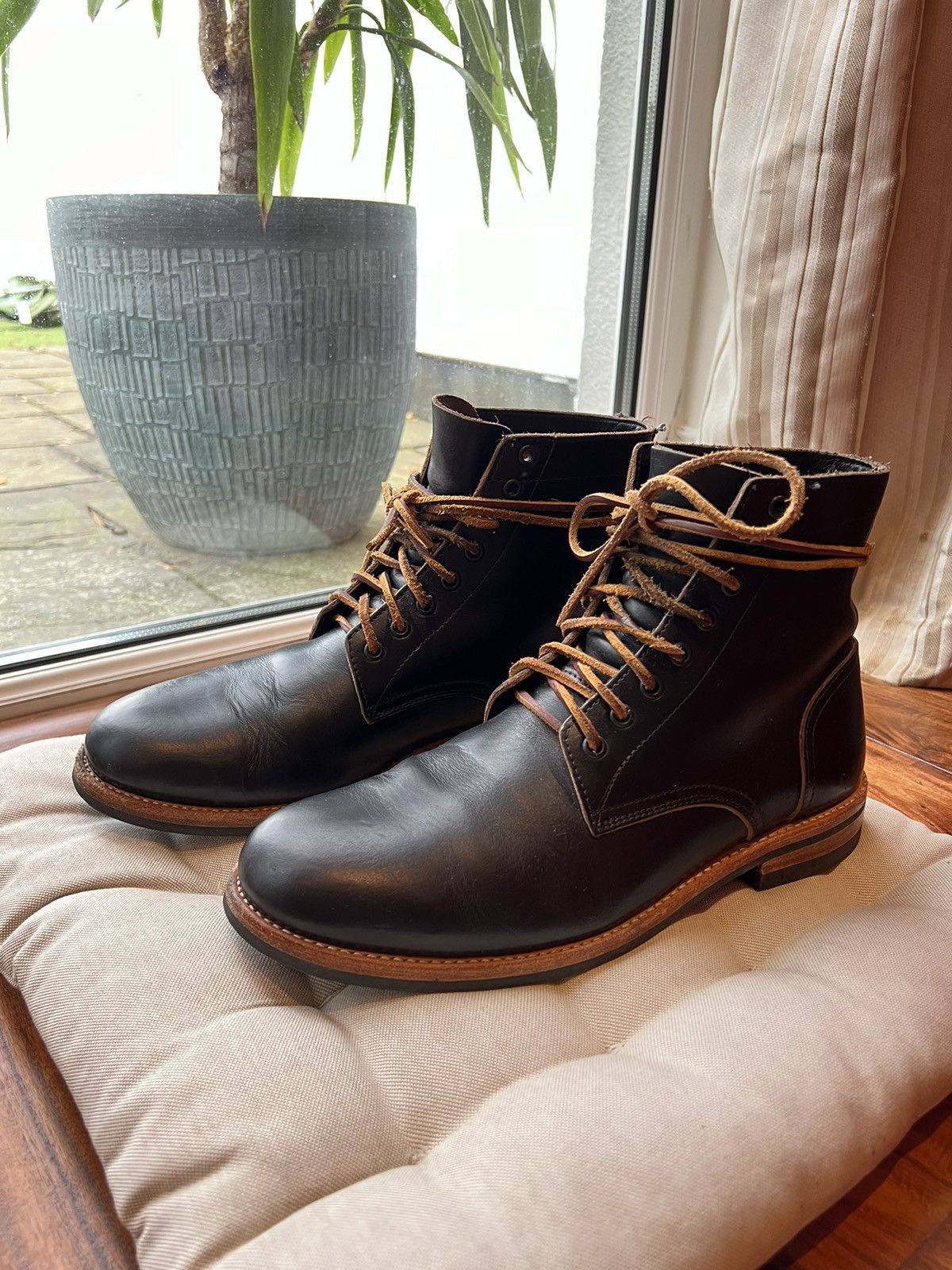 Oak Street Bootmakers Horween Black Chromexcel Boot - Oak Street ...