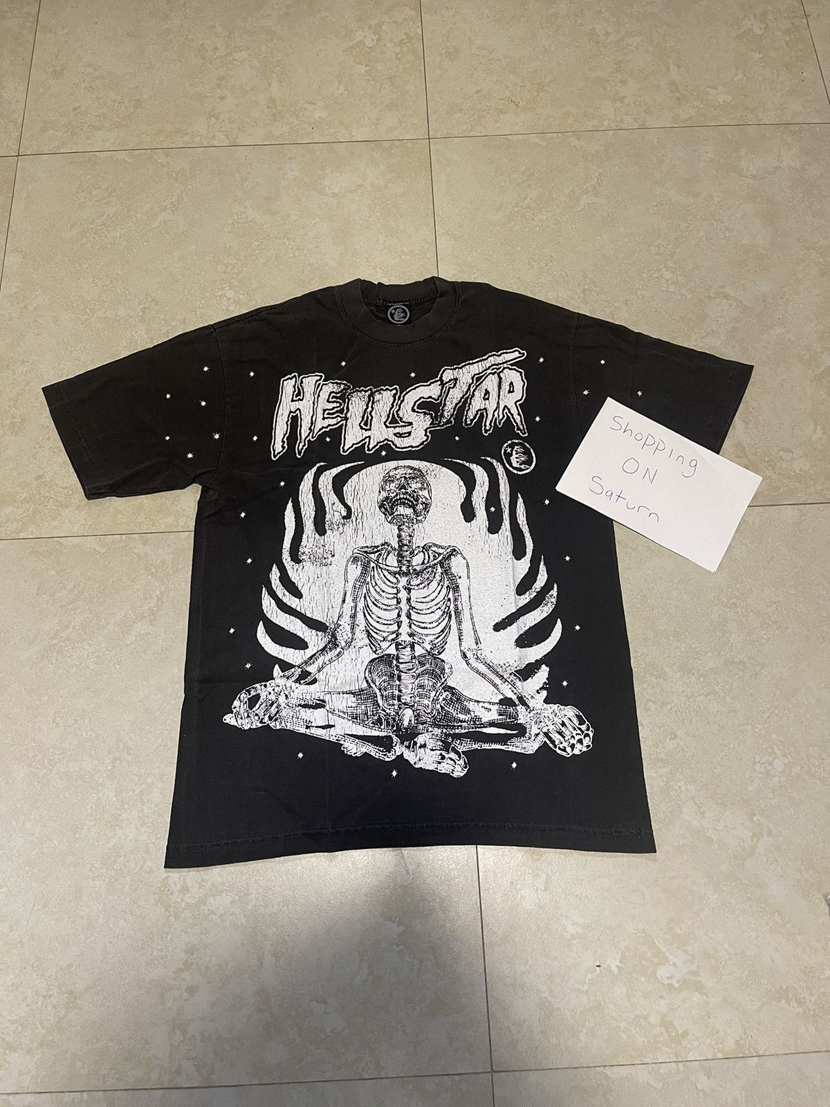 HELLSTAR × Streetwear HellStar Inner Peace Tee | Grailed