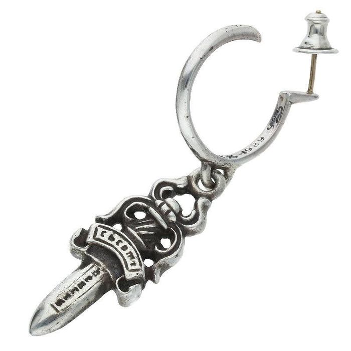 Chrome Hearts Chrome Hearts Dagger Earring | Grailed