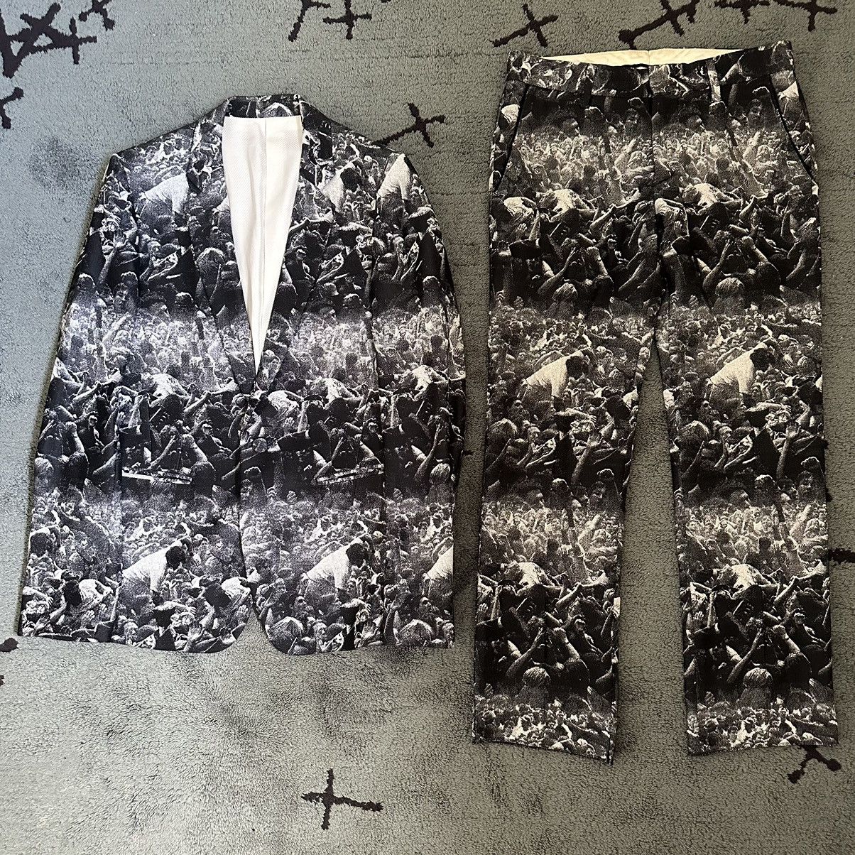 Number (N)ine Number Nine AW09 Archive Charles Peterson Suit Mosh Pit ...