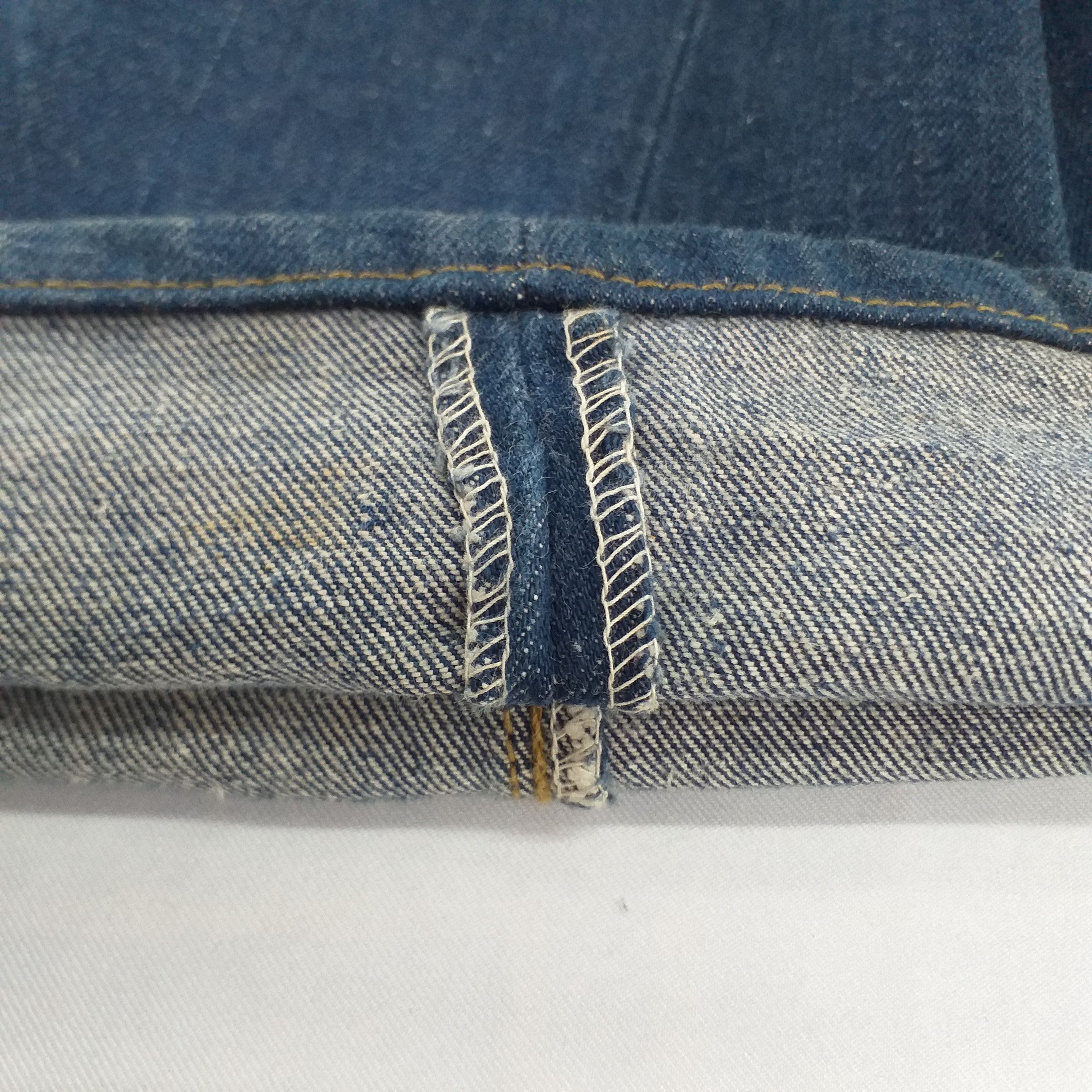 Distressed Denim × If Six Was Nine × Japanese Brand X-West Canton ...