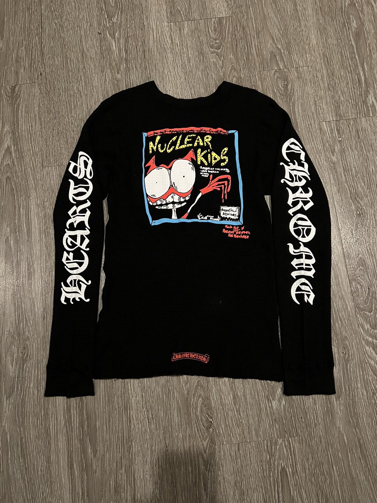 Chrome Hearts Chrome Hearts Matty Boy Nuclear Kids Thermal Long Sleeve | Grailed