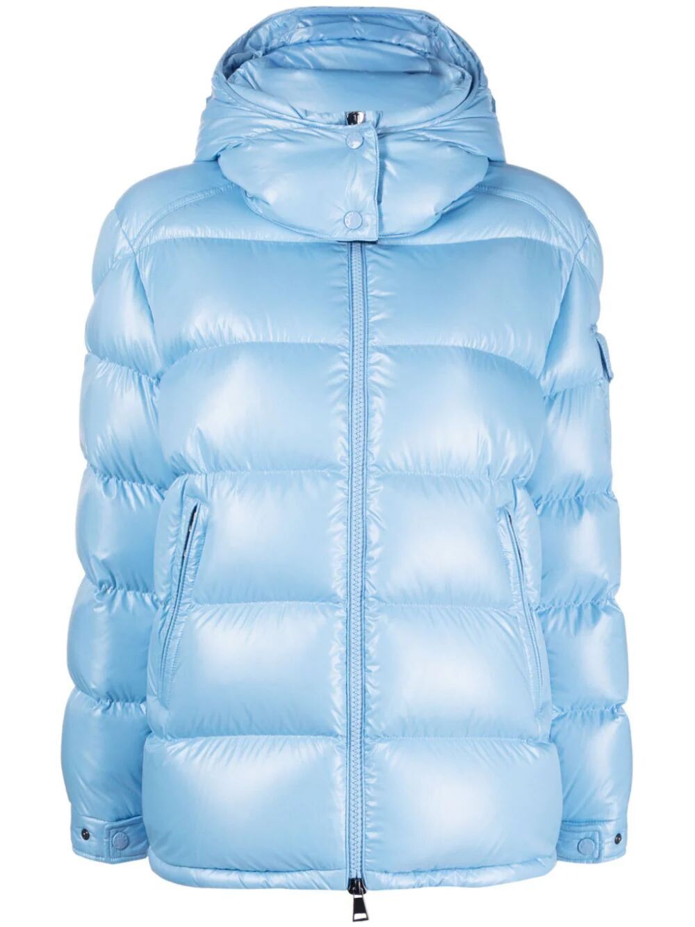Moncler MONCLER LIGHT BLUE MAIRE JACKET | Grailed