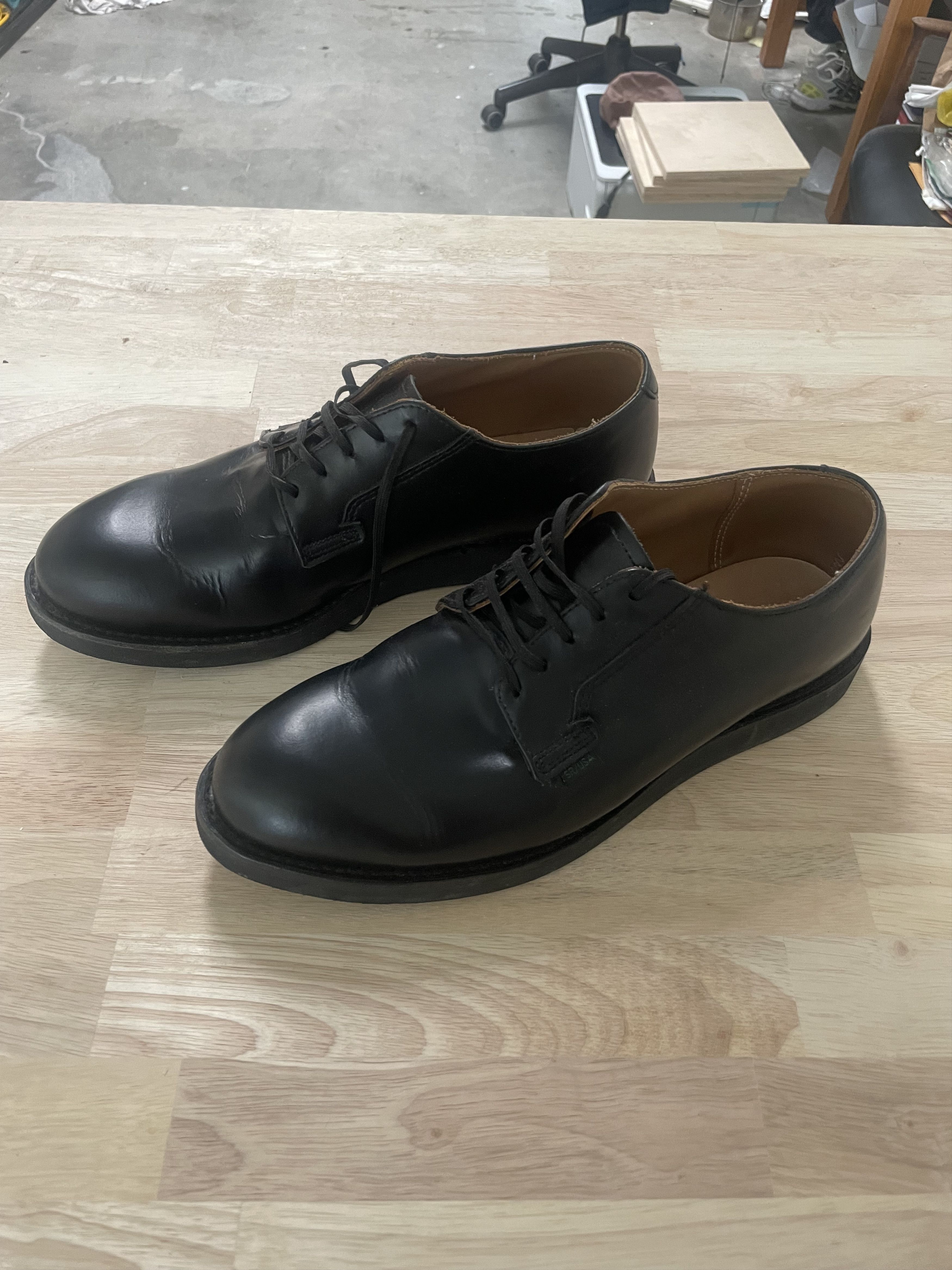 Red Wing Red wing Postman shoes | Grailed