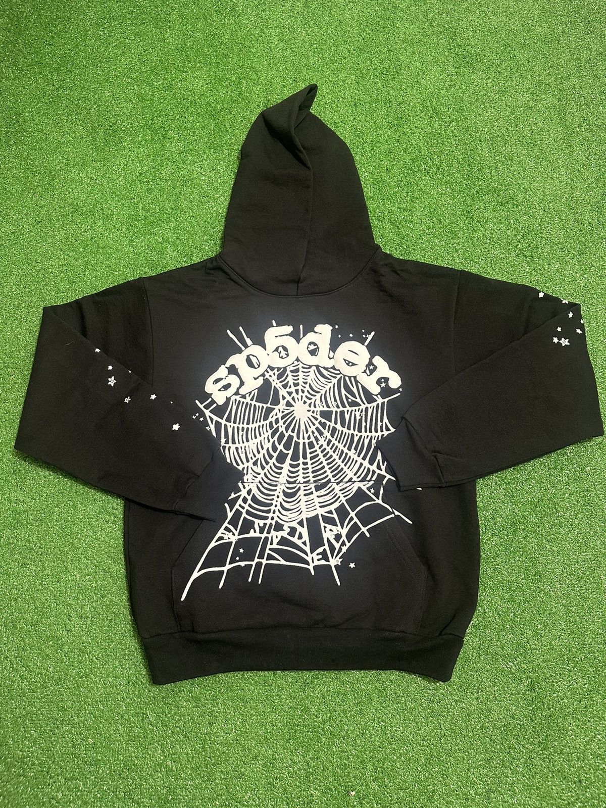 Sp5der Spider Web Hoodie | Grailed