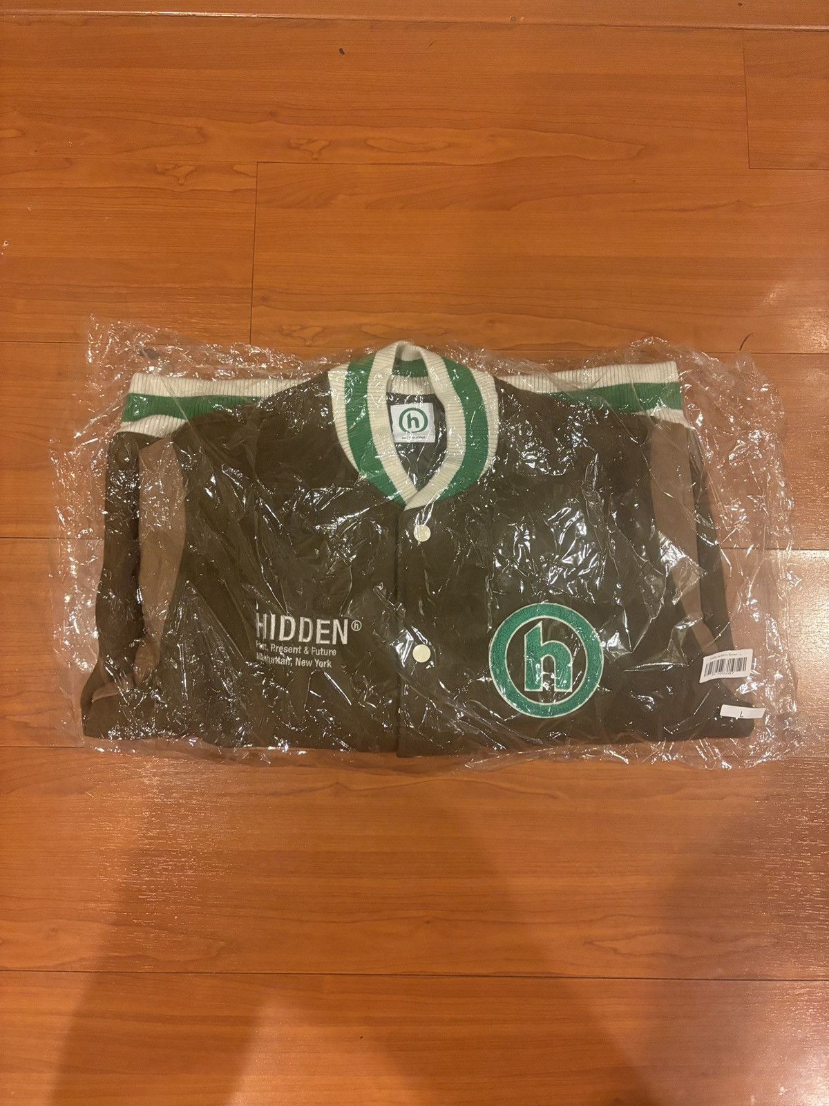 HIDDEN Hidden NY Varsity Jacket FW22 | Grailed