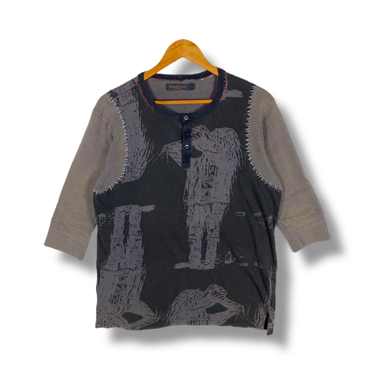Undercover UNDERCOVER SS03 SCAB Brown Tee Shirt | Grailed