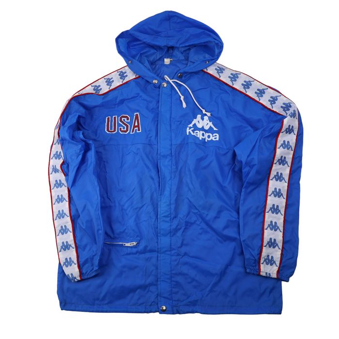 Vintage Vintage 80s Kappa Team USA Olympics Track Suit | Grailed