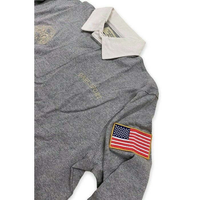 Darc Sport Darc Sport Wolves USA Great Britain Flag Team Rugby Polo ...