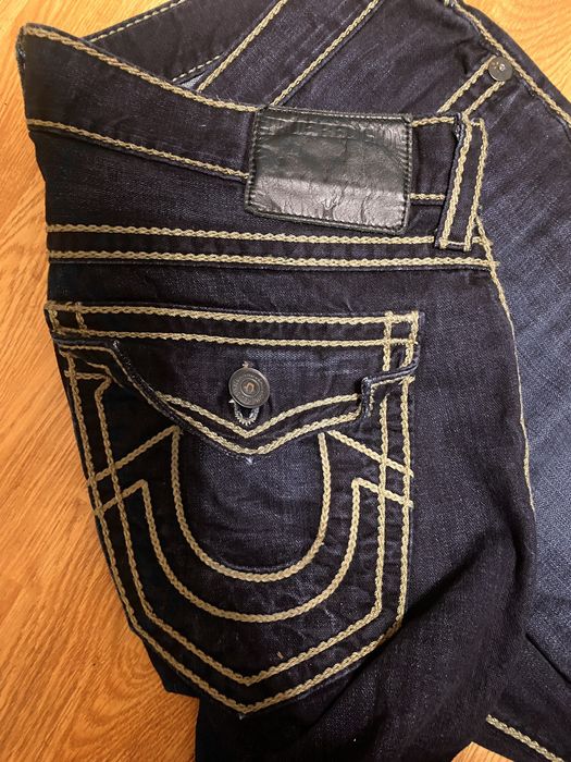 True Religion True Religion Rope Stitch Jeans | Grailed