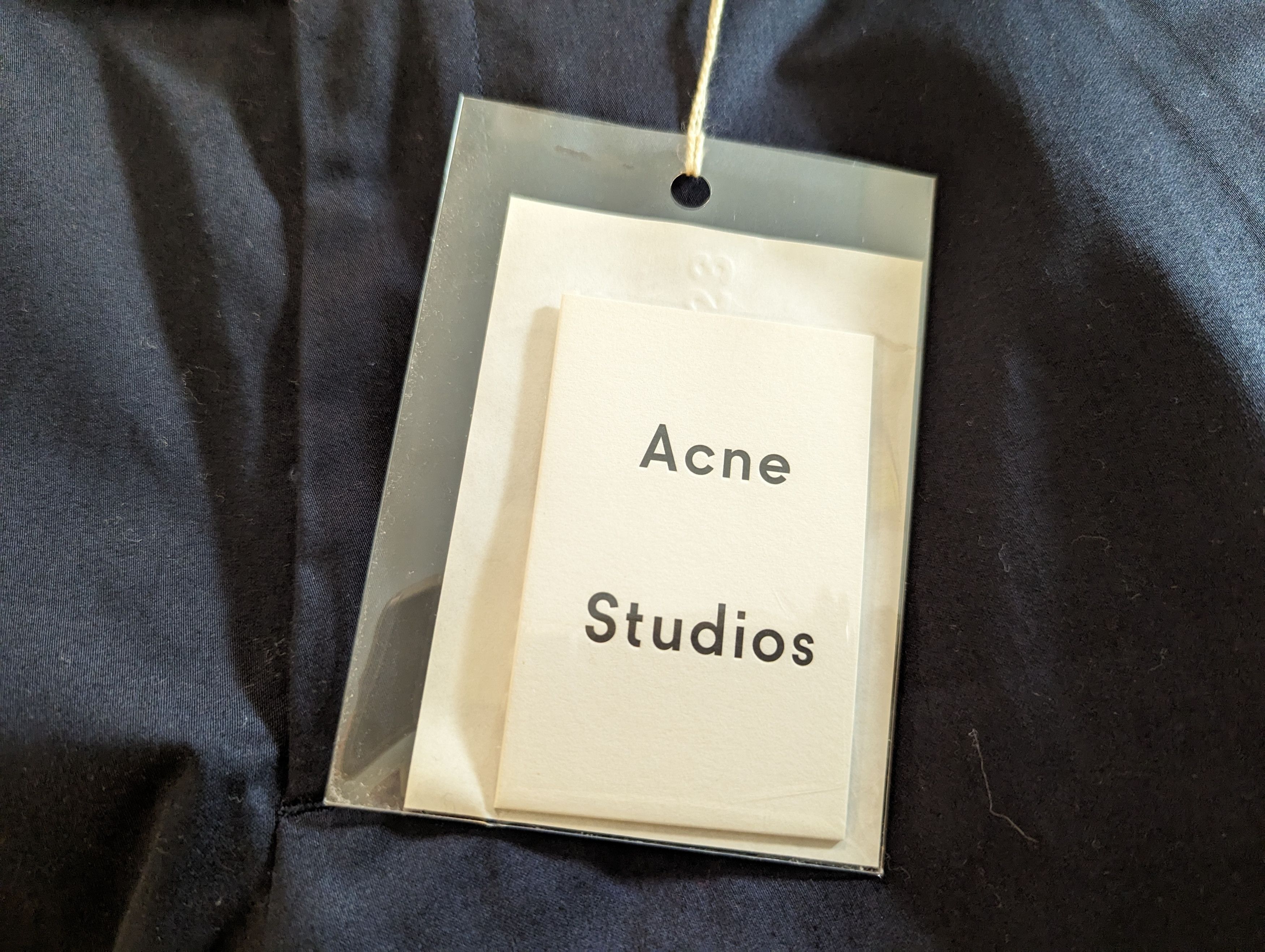 Acne Studios Pants, new with tags | Grailed
